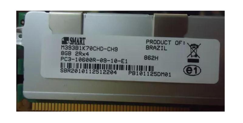 MEMORIA SMART 8GB 10600R 2Rx4 PC3 - Memória RAM - Magazine Luiza