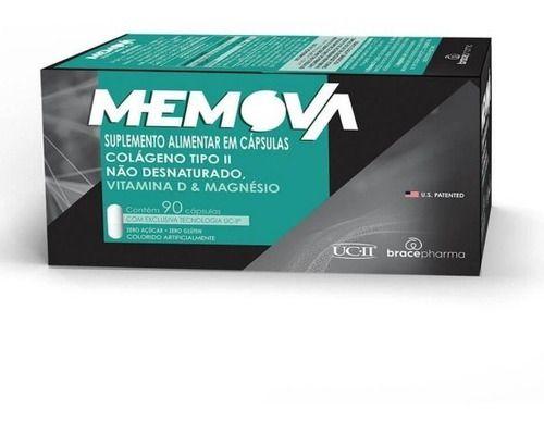 Memova 90 Cápsulas Suplemento Alimentar Colágeno Tipo Ii - BracePharma ...