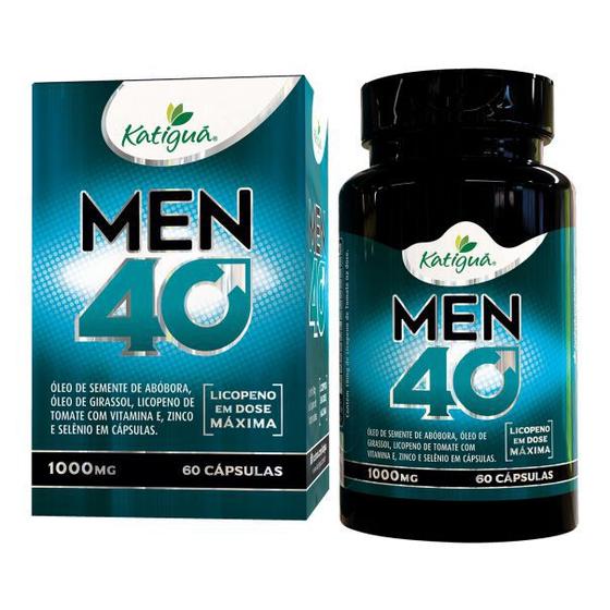 Men 40 60caps 1000mg katigua - Multivitamínico / Polivitamínico ...
