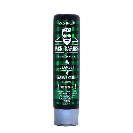 Men Barber - Leave-In - Plancton - 300Ml - Leave in Capilar - Magazine ...
