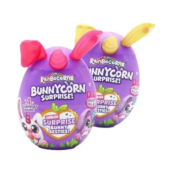 Meninas Bonito Coelho Família Surpresa Ovo Mágico Brinquedo De Pelúcia ...