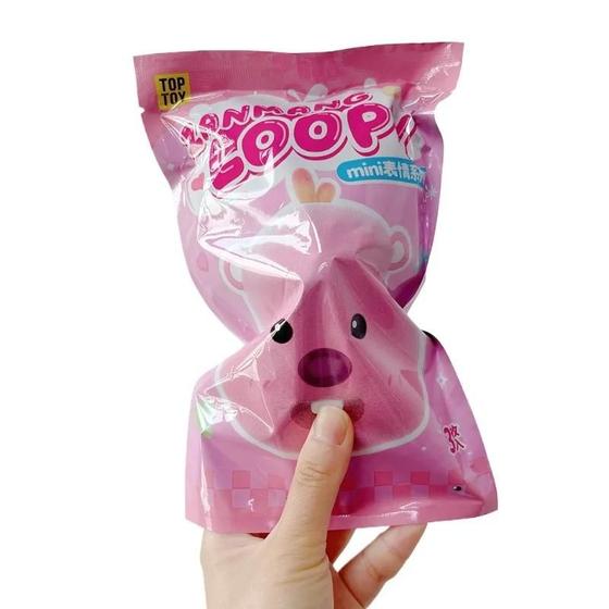 Meninas Bonito Mini Caixa Cega Brinquedo Miniso Loopy Anime Estatuetas ...