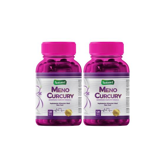 MENO CURCURY (2 potes) ORIGINAL - Potente contra os sintomas da ...