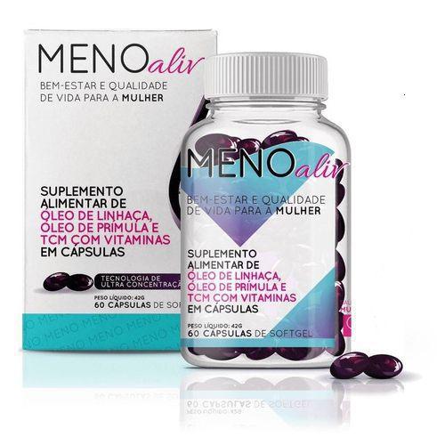 MenoAliv Para Os Sintomas Da Menopausa Tpm 60 Cápsulas - Fitoterápicos ...