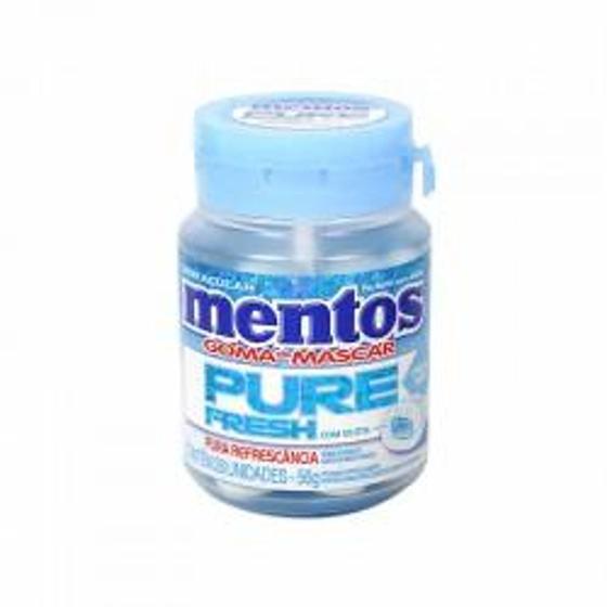 Mentos Pure Fresh Fresh Mint 56g - Chicletes e Gomas - Magazine Luiza