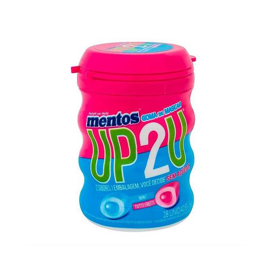 Mentos pure up2u/2 sabores 56g - Chicletes e Gomas - Magazine Luiza