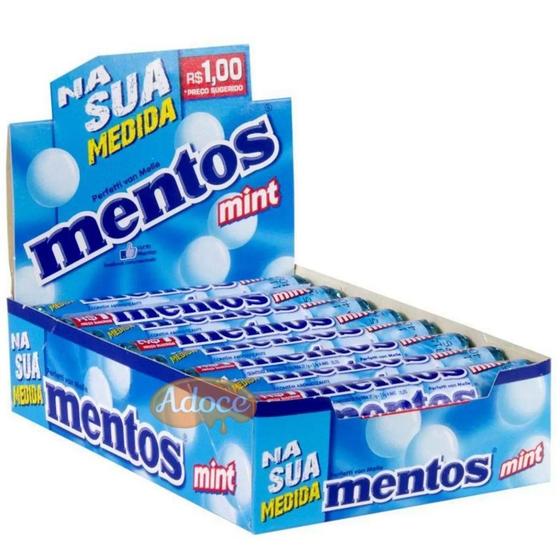 Mentos stick display 16unx26,8g perfetti - Balas - Magazine Luiza