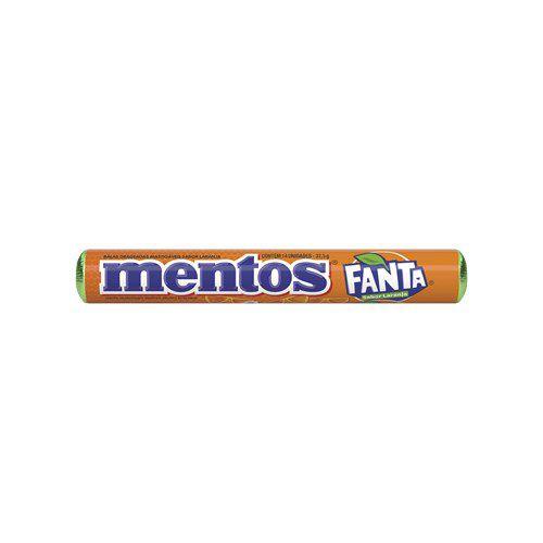 Mentos Stick Mentos Fanta Laranja 37,5 gramas - Balas - Magazine Luiza