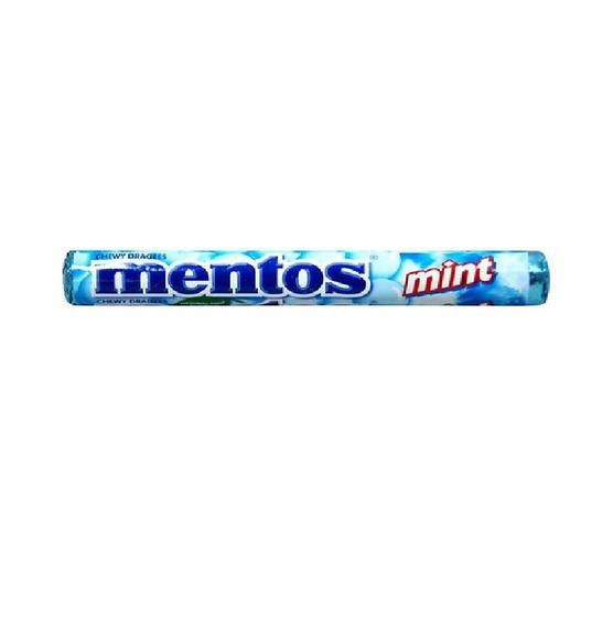 Mentos Stick Mint (Menta) Tradicional Com 16 Unidades - Chicletes e ...