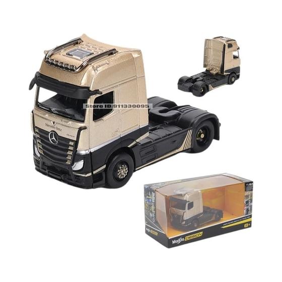 Mercedes-Benz MACK Anthem International Trailer Modelo Maisto 164 Carro ...
