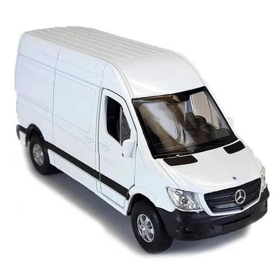 Mercedes Benz Sprinter Panel Van 1:43 Welly Branco - Carrinhos e Cia ...