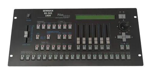 Mesa Controladora Dmx Pilot 2000 Com Case Teatro Show Igreja - Briwax - Mesa de Som / Mixer ...
