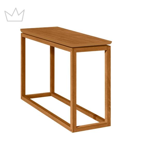 Mesa De Apoio Lateral Madeira Retangular Sala Sofa Decorativa ...