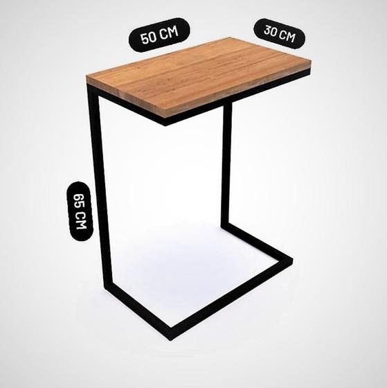Mesa de aproximação iron woody - TEIFER - Outros Móveis - Magazine Luiza