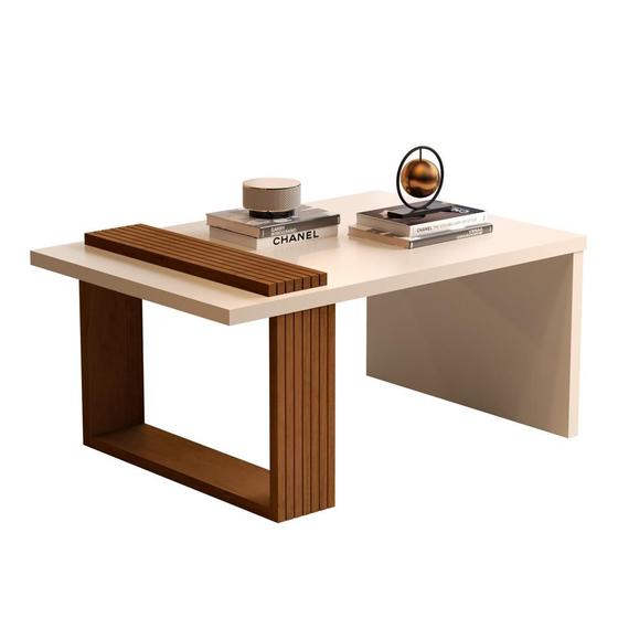 Mesa de Centro Retangular 8020 Várias Cores - JB Bechara - Mesa de ...