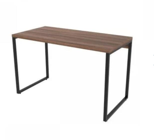 Mesa de Esritorio 1,20 Carvalho - Abeflex - Outros Móveis - Magazine Luiza
