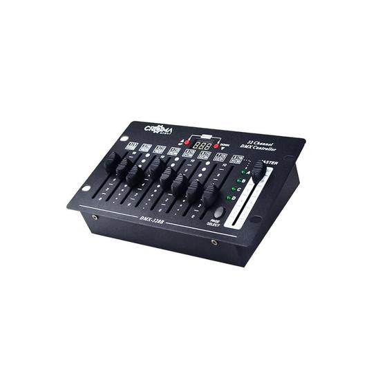 Mesa de iluminação DMX 32 canais Croma Efekt CROMACONTR113 - Mesa de ...