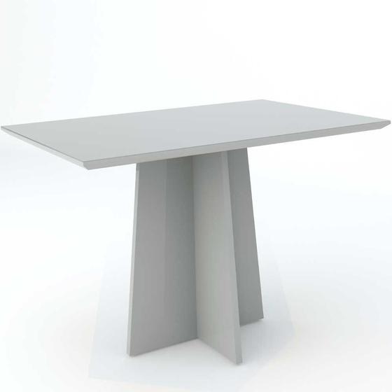 Mesa de Jantar Ana com 4 Cadeiras Amanda New Ceval - Conjunto Sala de ...