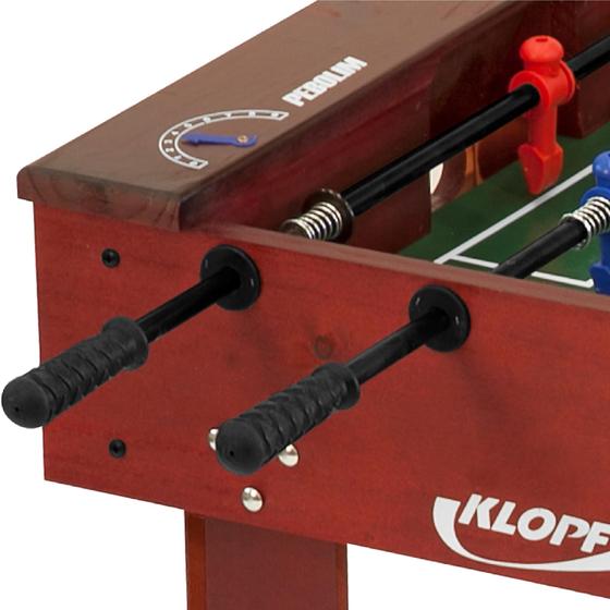 Mesa De Pebolim Com Varões Embutidos Klopf Cód 1070 - Pebolim ...