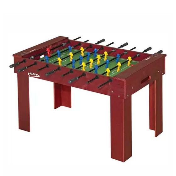 Mesa de pebolim passante e boneco de polipropileno klopf 1072 - Pebolim ...