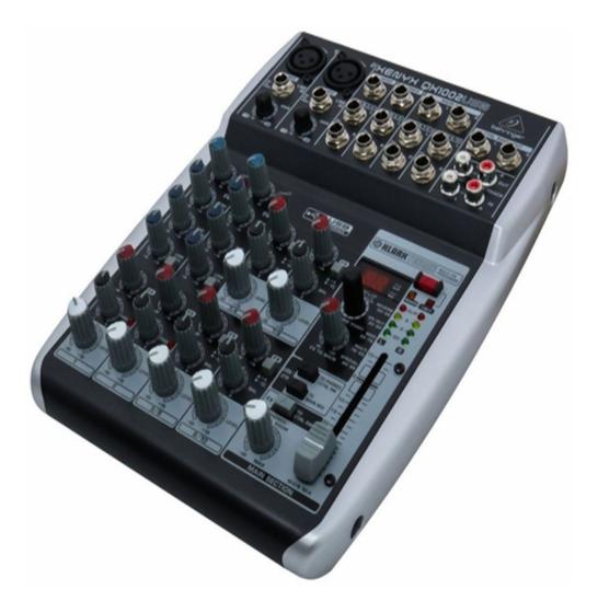 Mesa De Som Behringer Xenyx Qx 1002usb - Mesa de Som / Mixer - Magazine Luiza