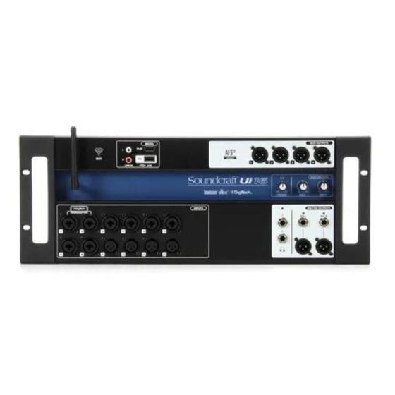 Mesa De Som Digital Soundcraft Ui 16 Mesa 16 Canais Usb Wifi - Mesa de ...
