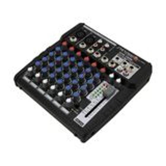 Mesa de Som Stetsom STM1206 6 Canais 12V - Mesa de Som / Mixer ...
