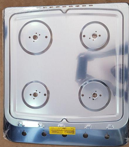 Mesa De Trabalho Inox Para Fogão 4b Esmaltec Jade Agata Duo - Peças e ...