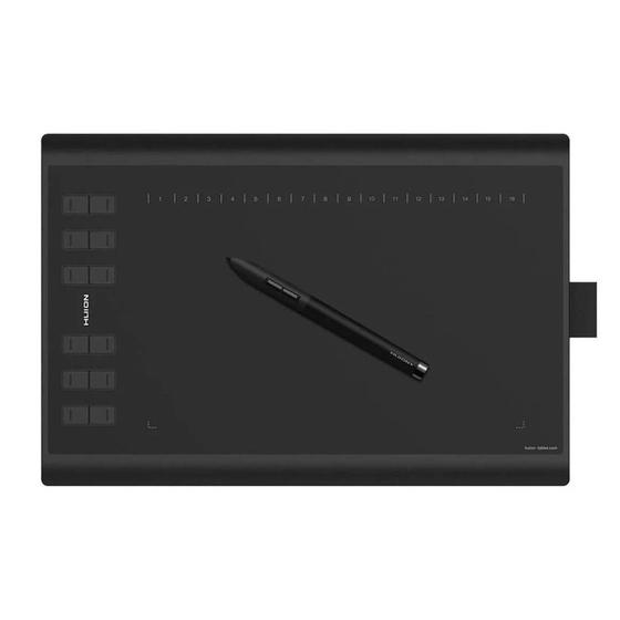 Mesa Digitalizadora Desenho Profissional Huion New 1060plus - Mesa ...