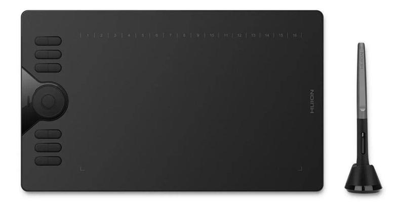 Mesa digitalizadora Huion Huion HS610 black - Mesa Digitalizadora ...