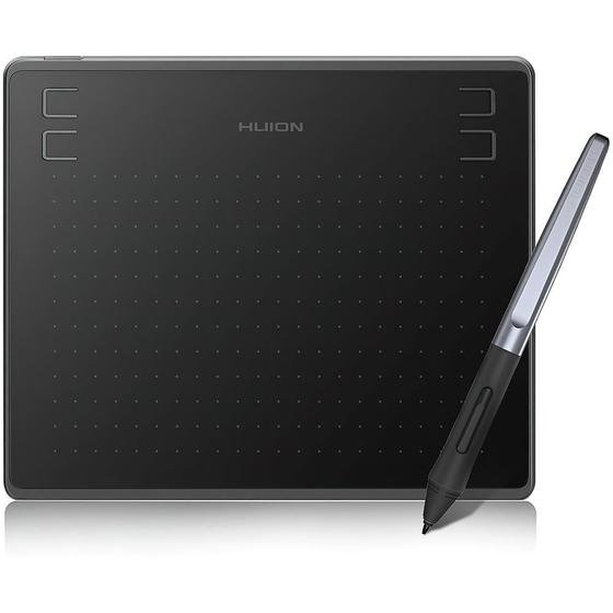 Mesa Digitalizadora Huion Inspiroy HS64 5080 LPI - Mesa Digitalizadora - Magazine Luiza