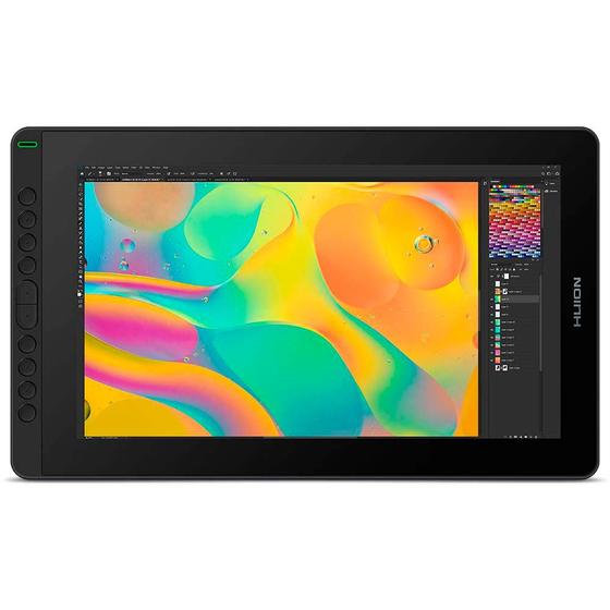 Mesa Digitalizadora Huion Kamvas Pro Rds-160-k, Caneta Pw517, Cosmo ...