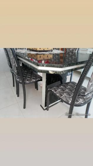 Mesa em granito - Megran - Outros Móveis - Magazine Luiza