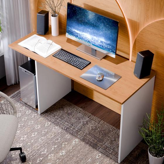 Mesa Escrivaninha Gamer Valorant Estilo Moderno Com Espaço Para ...