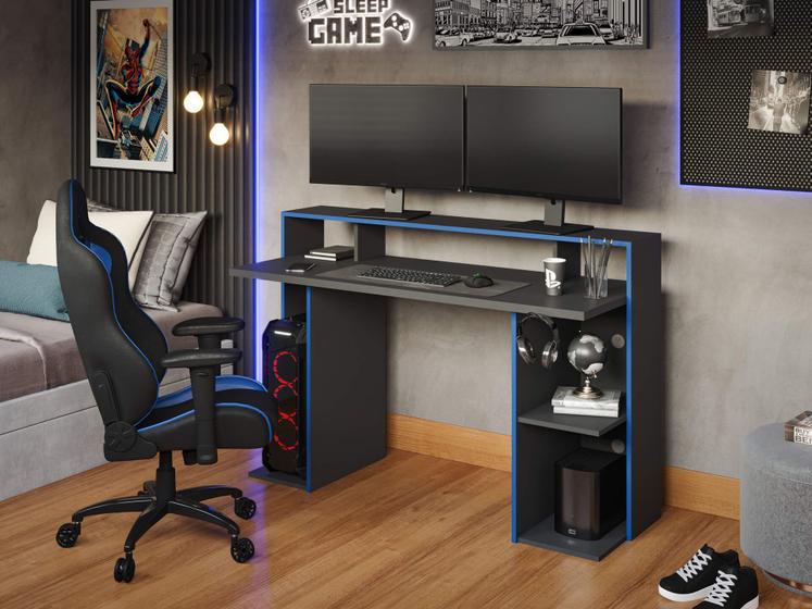 Mesa Gamer Gaia Permóbili - PERMOBILI Móveis - Mesas para Escritório ...