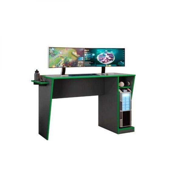 Mesa Gamer JCM Cyber - Mesa Gamer - Magazine Luiza