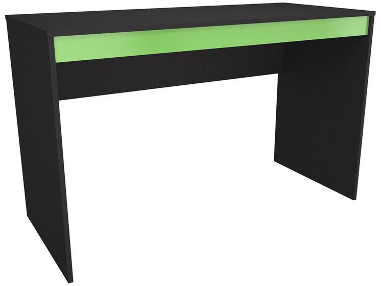 Mesa Gamer Nova Mobile Bs Preto e Verde - B23.070 - Mesa de Escritório ...