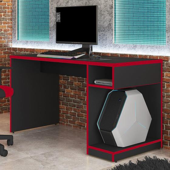 Mesa Gamer X Fitmobel - Mesa Gamer - Magazine Luiza