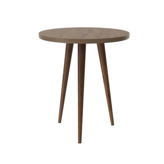 Mesa Lateral 63cm MDF Legs Patrimar - Mesa de Canto / Lateral ...