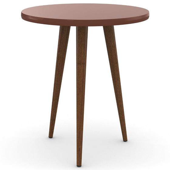 Mesa Lateral 63cm MDF Legs Patrimar - Mesa de Canto / Lateral ...