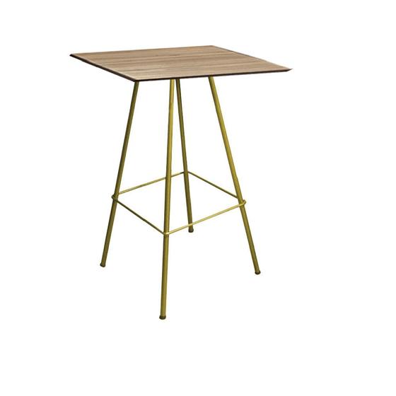 Mesa Lateral de Canto Industrial Juan Eiffel Escritório Sala Ferro ...