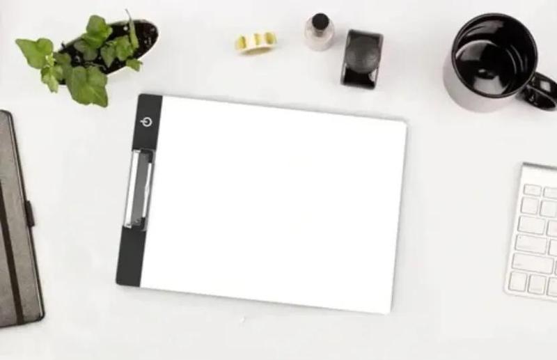 Mesa Luz Led Branco P/ Folha De Papel A4 Desenhos Profissional ...