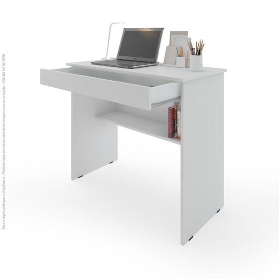 Mesa Mesinha Para Computador Notebook Cantinho Dos Estudos 1 Gaveta 1 ...