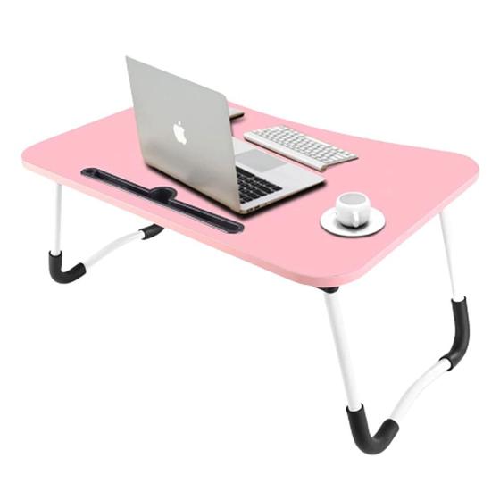 Mesa Mesinha Para Notebook Dobrável E Portátil Sofá Cama - GAROTA ...