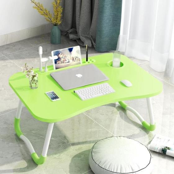 Mesa mesinha para notebook ventilador luz de led usb pe dobravel para ...