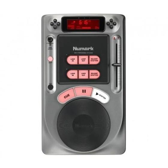 Mesa Numark Cd Player Dual Eixo 4 - Mesa de Som / Mixer - Magazine Luiza