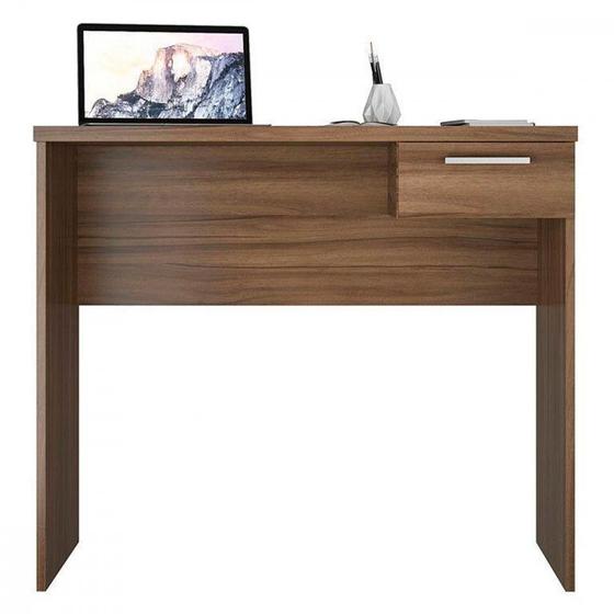 Mesa para Home Office MDP com 1 Gaveta NT2000 Notável - Mesas para ...