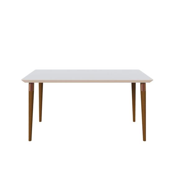 Mesa para Sala de Jantar Tampo Vidro/MDF Retangular Studio 1.8 - Imcal - Outros Móveis ...