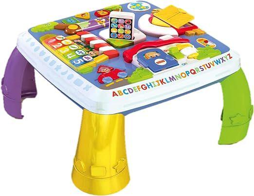 Mesa passeando pela cidade fisher price aprender e brincar - Mesa de Atividades - Magazine Luiza