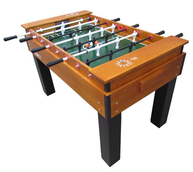 Mesa Pebolim Luxo Classic Embutido Boneco Alumínio 337 Ímpar Sports ...